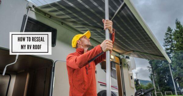 How To Remove Flex Seal From RV Roof : 3 Easy Steps