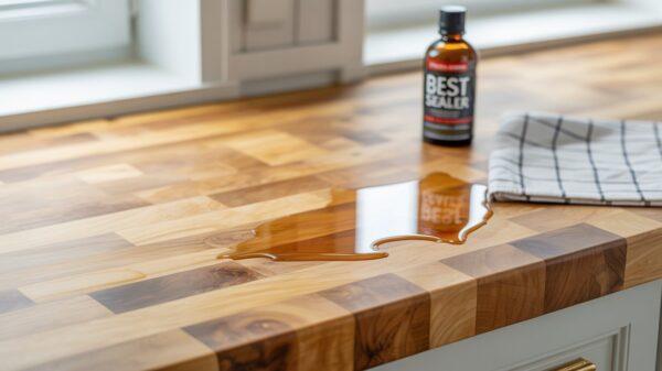 Best Sealer for Butcher Block: Top Food-Safe Options for Your Kitchen