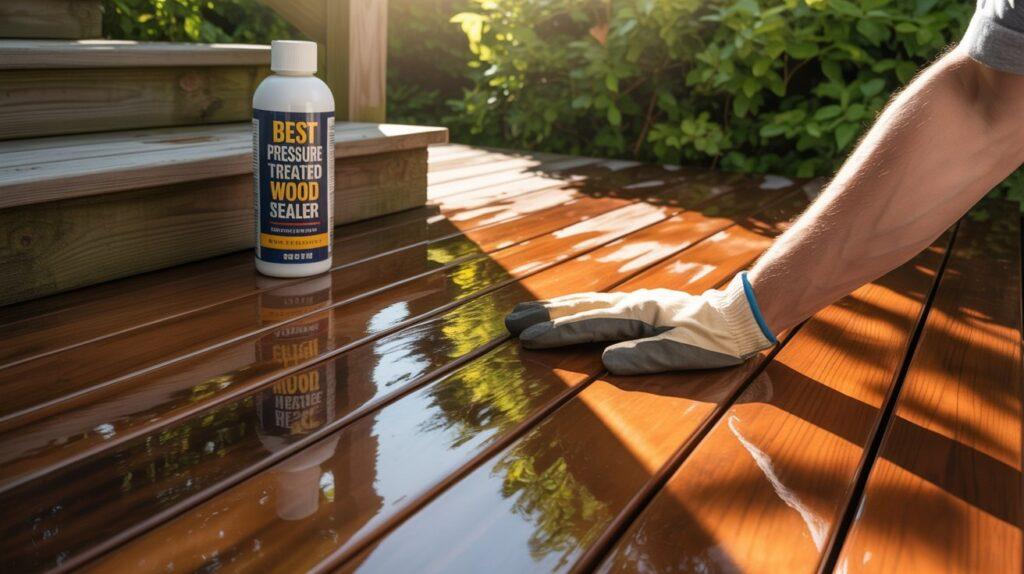 Best Pressure Treated Wood Sealer: Enhance Durability and Weather ...