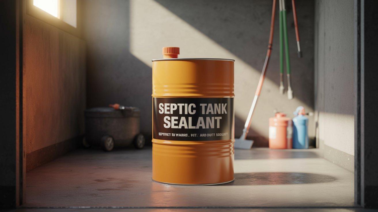 Best Septic Tank Sealants: How to Seal and Fix Leaks