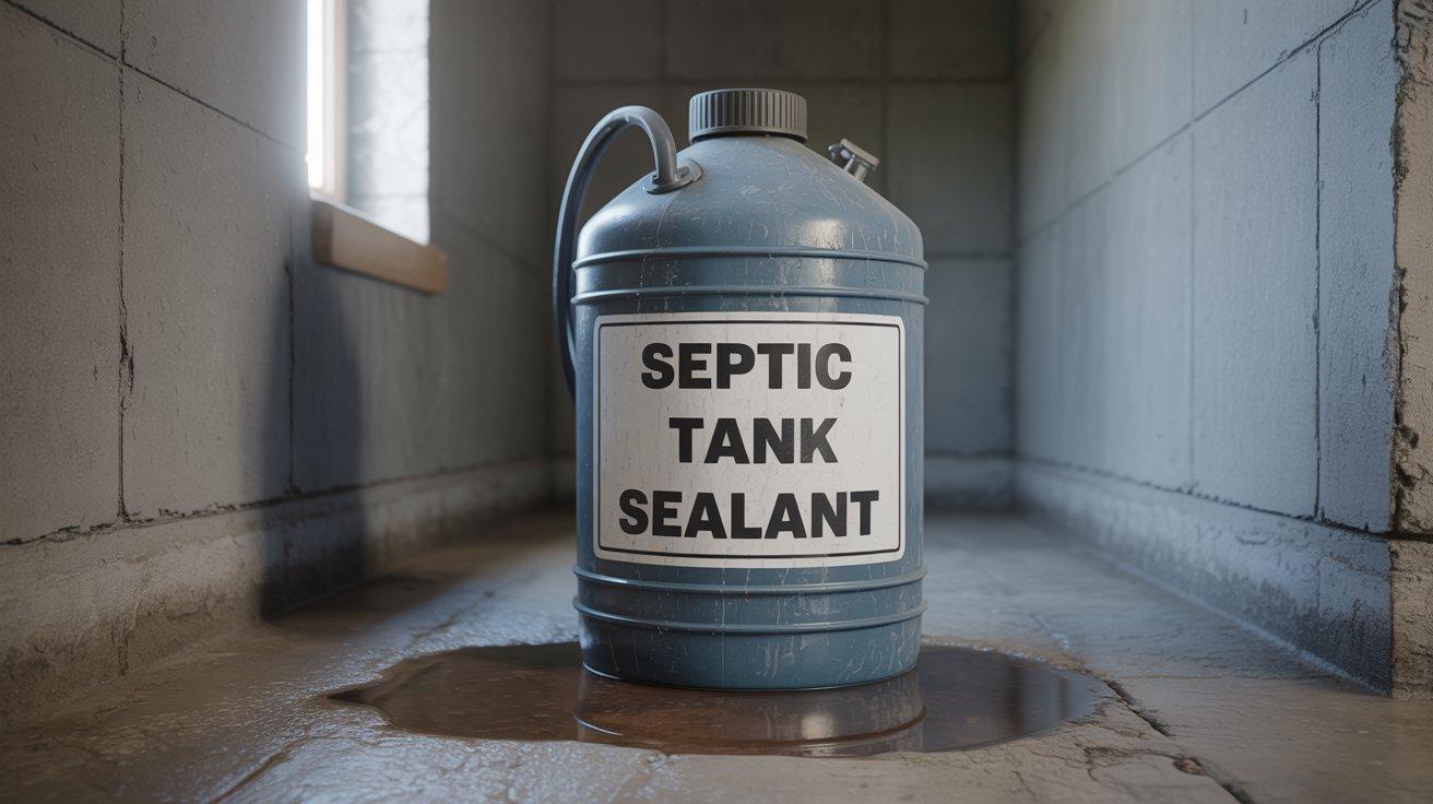 Best Septic Tank Sealants: How to Seal and Fix Leaks