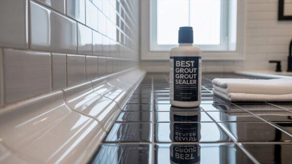 Best Grout Sealer for Long-Lasting Tile and Grout Protection