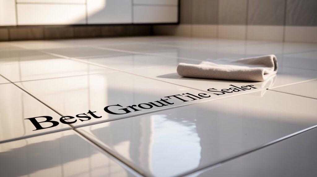 Best Grout Tile Sealer: Top Picks for Durable and Long-Lasting Protection
