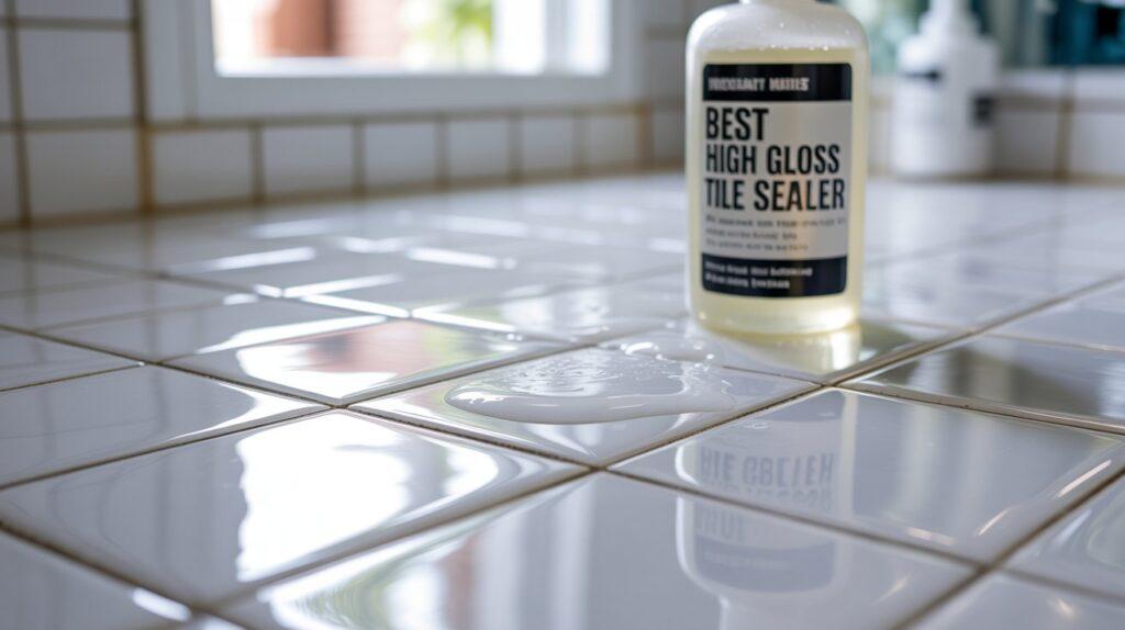 Best High Gloss Tile Sealer for Ultimate Shine and Protection