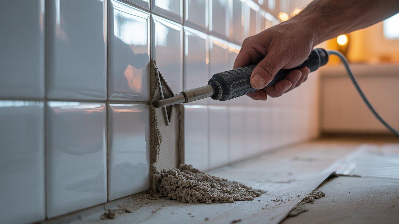 Removing Grout From Ceramic Tile: Quick & Easy Solutions