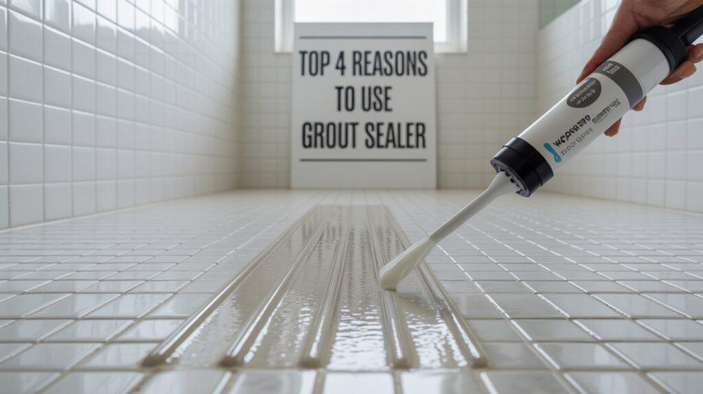 Top 4 Reasons To Use Grout Sealer: Ultimate Protection