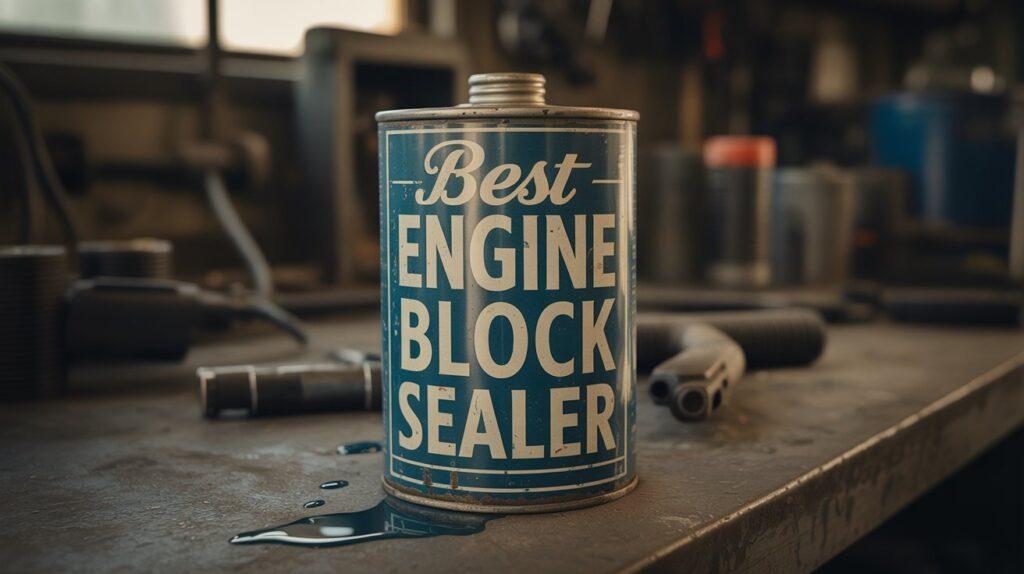 Best Engine Block Sealer: Reveals Hidden Repair Secrets
